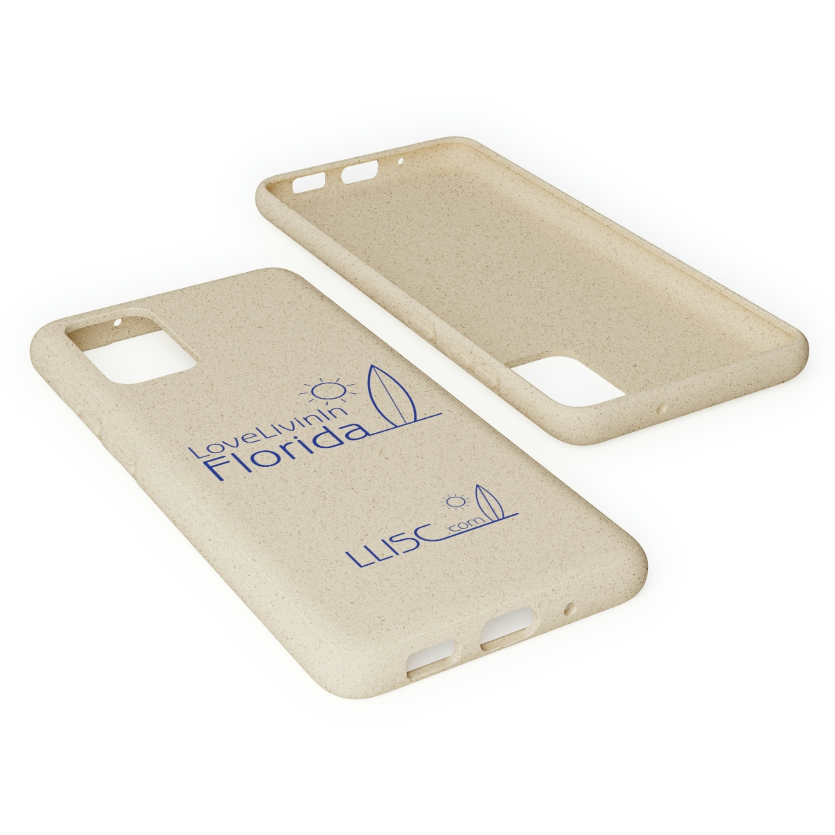 Biodegradable Phone Case Love Livin In Florida Surfboard - Love Livin ...